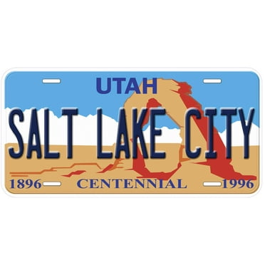 LP-2227 Idaho State Background Blanks Flat- Automotive License Plates ...