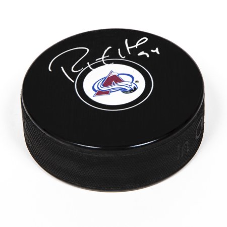Ryan Smyth Colorado Avalanche Signed Autograph Model Hockey Puck ...