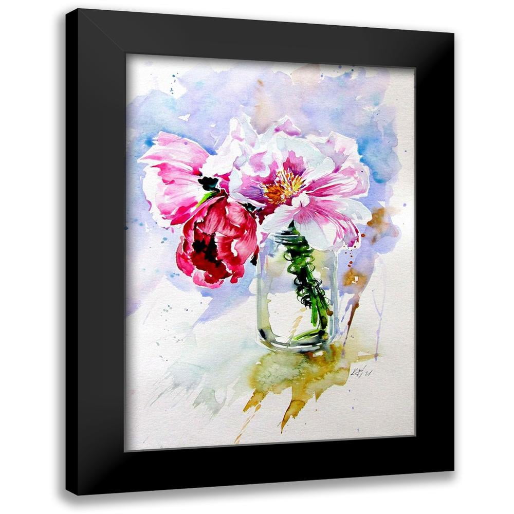 Kovacs Anna Brigite 14x18 Black Modern Framed Museum Art Print Titled