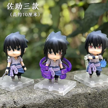 Anime Naruto Action Figure Toy Model Gift Box Uzumaki Naruto Uchiha ...