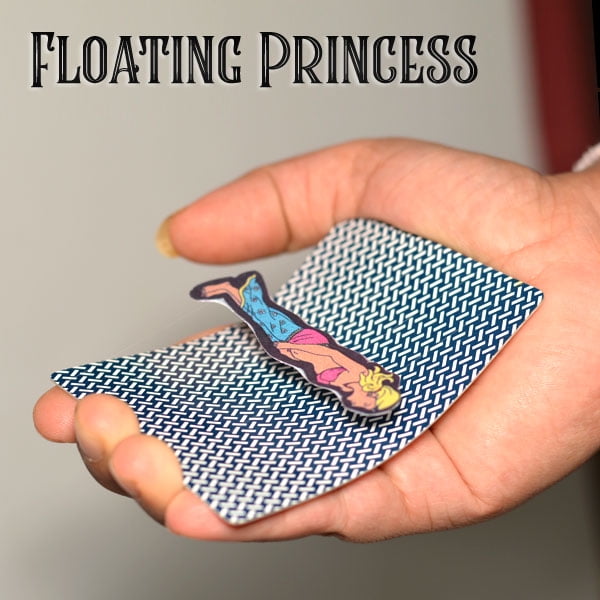 MilesMagic Magician's Floating Princess On Card Gimmick Lady Photo ...