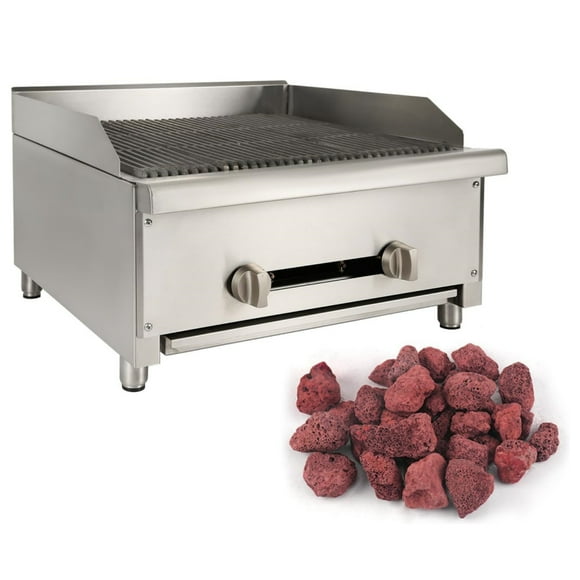 Lava Rocks Gas Grill