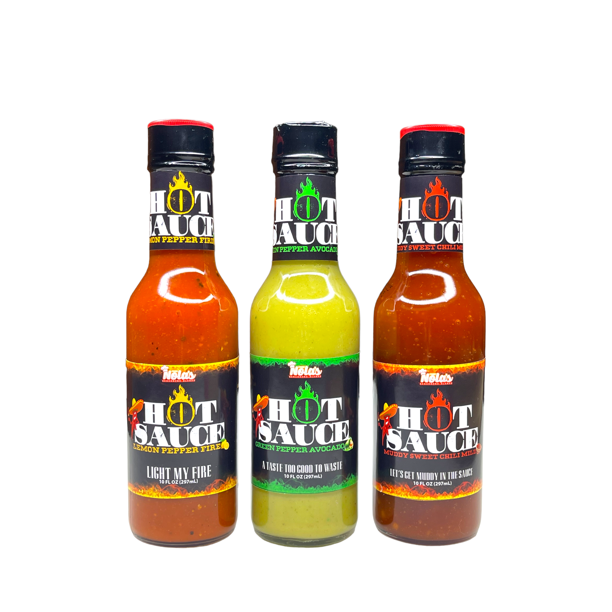 Miss Nola Hot Sauce Bundle , 5 oz - Walmart.com