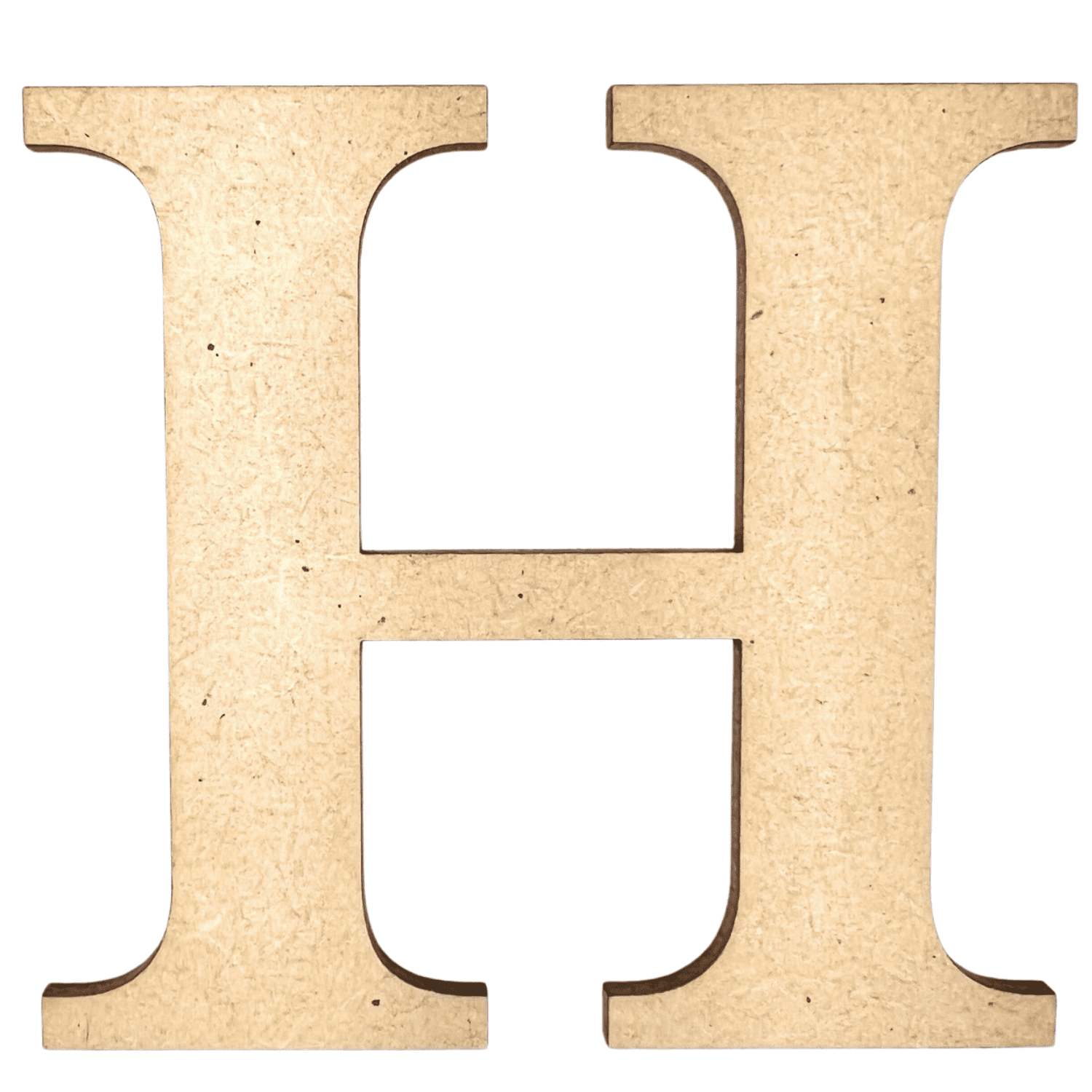 5" Tall MDF Letter I | 1/4" Thick | Krafty Supply Letters | Times ...