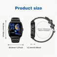 Outdoor Sports Smartwatch, LED Side Light, Touchscreen, BT Call ...