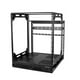 12U Slide-Out Server Rack - Rotating - 4-Post Rack - Walmart.com