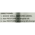 Restore 8-Cylinder Formula Engine Restorer and Lubricant, 16 fl oz for ...