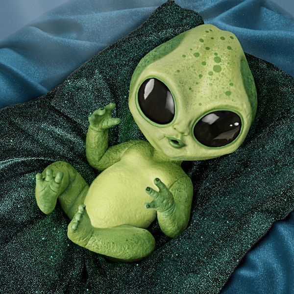 Real Baby Alien Pictures