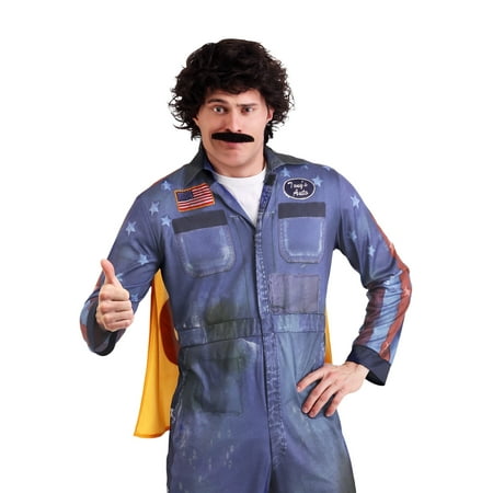 Hot Rod Rod Kimble Wig and Mustache | Walmart Canada