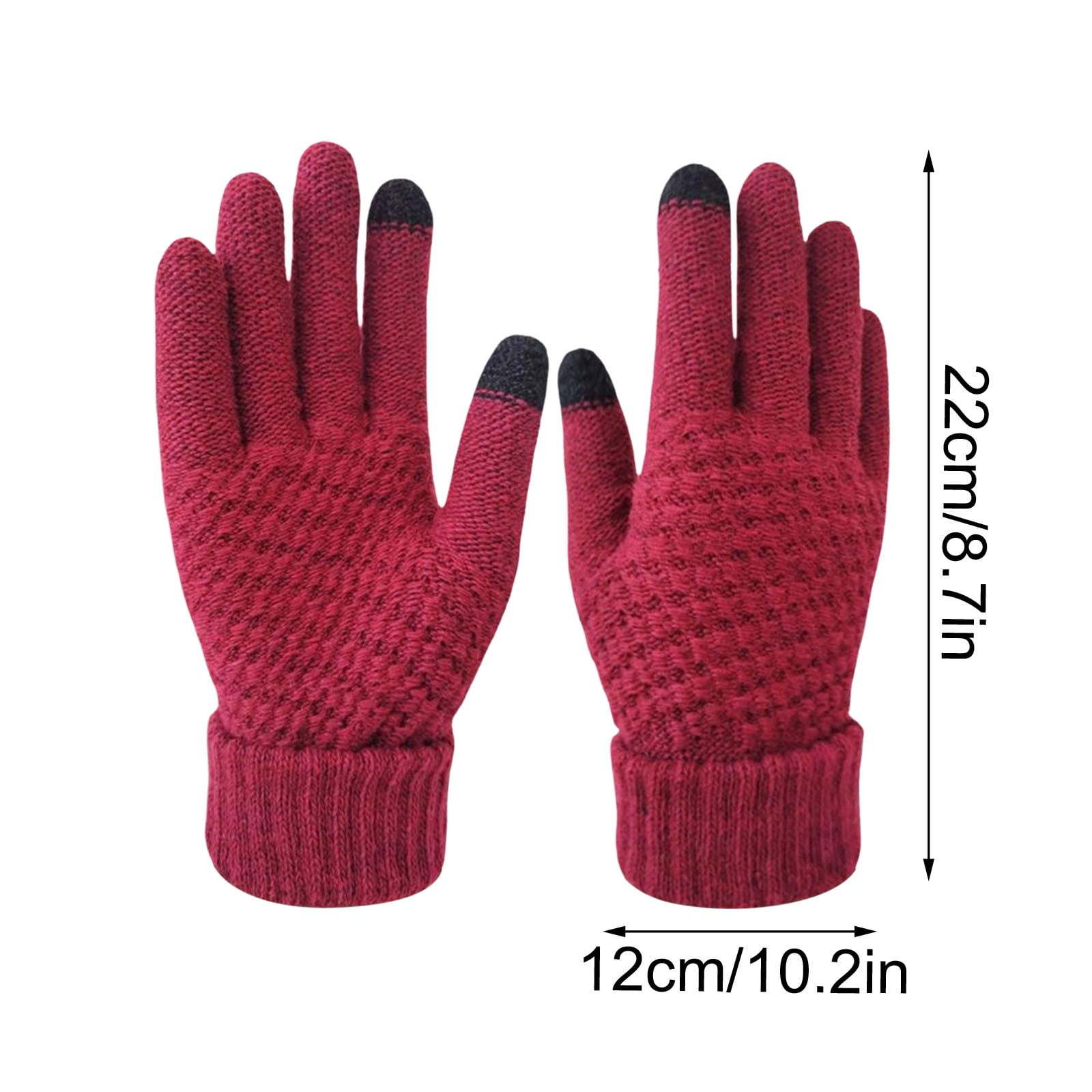Click here for Unbranded Waterproof Winter Glovesgloves Womens Kn... prices