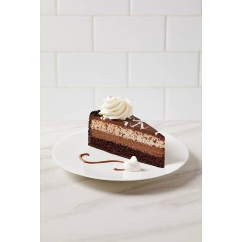 Chocolate Tuxedo Cream Cheesecake