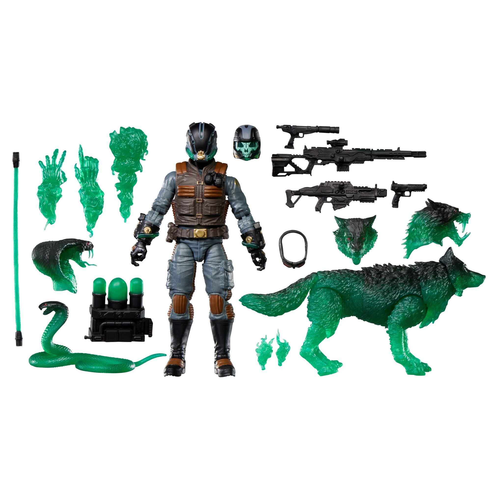 G.I. Joe Classified Series #170, Ghost Viper & D.I.R.E. Beasts Action ...