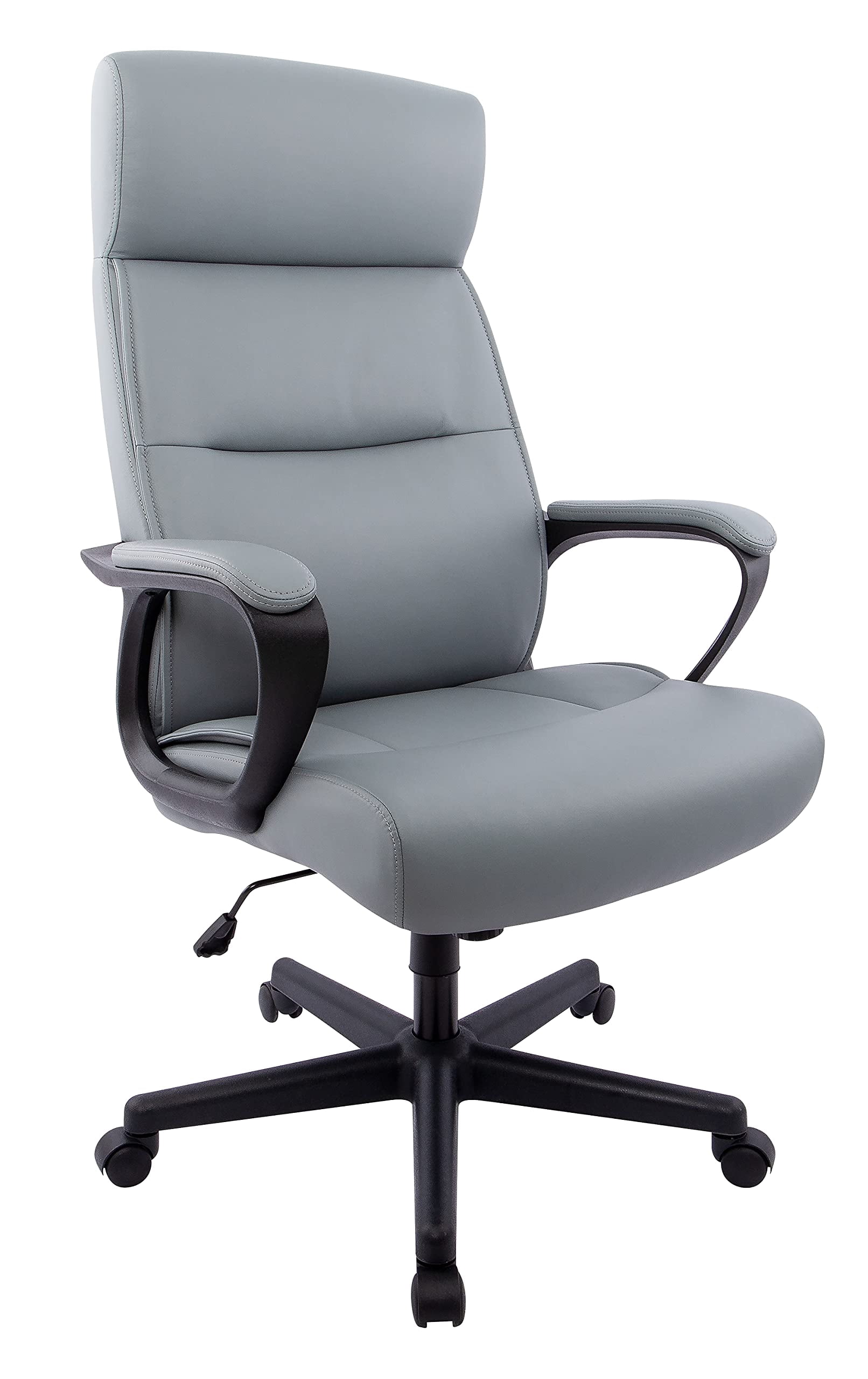 Silla de gerente STAPLES Rutherford Luxura Gray (58677) | Bodega ...