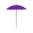 Plant Umbrella with Stake,UV Protection Parasol Height Adjustable ...