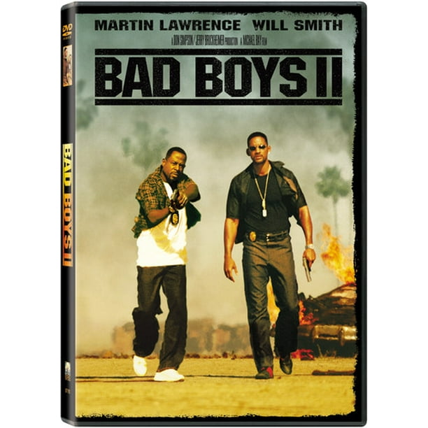 Bad Boys II (DVD) - Walmart.com - Walmart.com