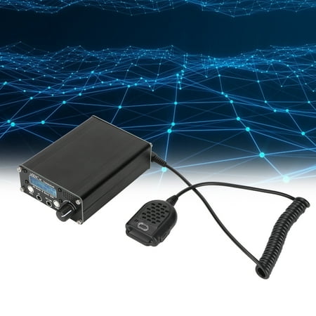 Mobile Transceiver, QRP HF Transceiver Amateur Ham SDR 8 Band Full Mode ...
