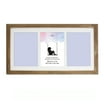"iMounTEK Vertical Multi Picture Frame, 3-Opening 5""x7"" Collage, 10 ...