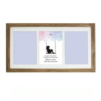 "iMounTEK Vertical Multi Picture Frame, 3-Opening 5""x7"" Collage, 10 ...