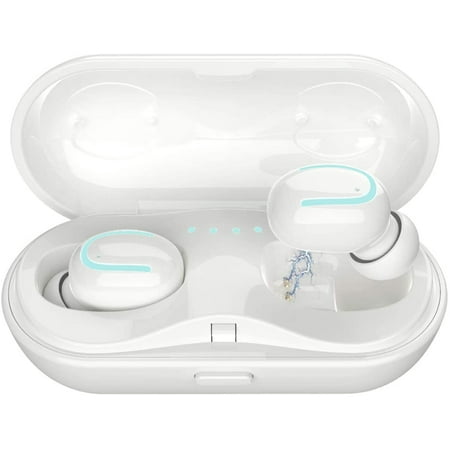 Mini Wireless Earbuds Bluetooth Headphones - Touch Control V5.0 ...