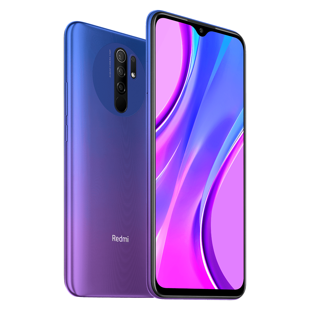 Smartphone Redmi 9 64GB 4GB Morado Xiaomi Dual Sim | Walmart en línea