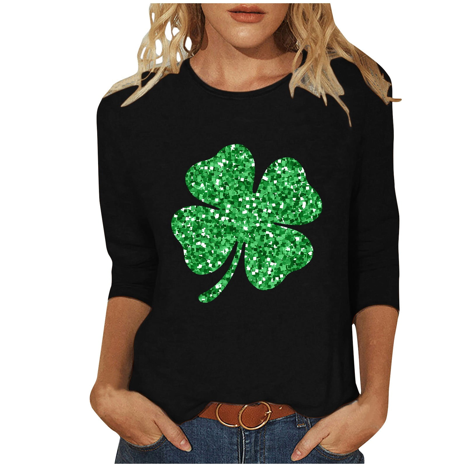 Click here for Yabcsaz St. Patricks Day Shirts For Women  Ladies... prices