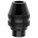 JYNOFD 2 Set Universal Multi Quick Change Keyless Chuck for Dremel 4486 ...