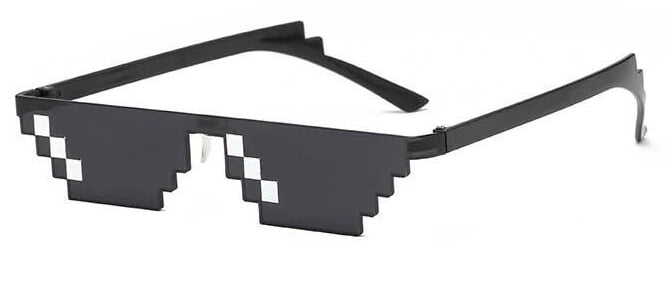 Codex sunglasses anime packaging B boundy glasses coding rectangular ...