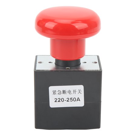 YOUTHINK Momentary Stop Switch,Emergency Stop Push Button Switch IP67 ...