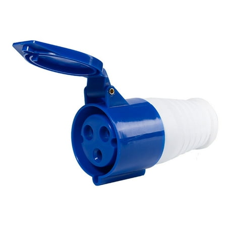 Industrial Plug Connector,3 Pin Waterproof Connector Male Female Socket ...