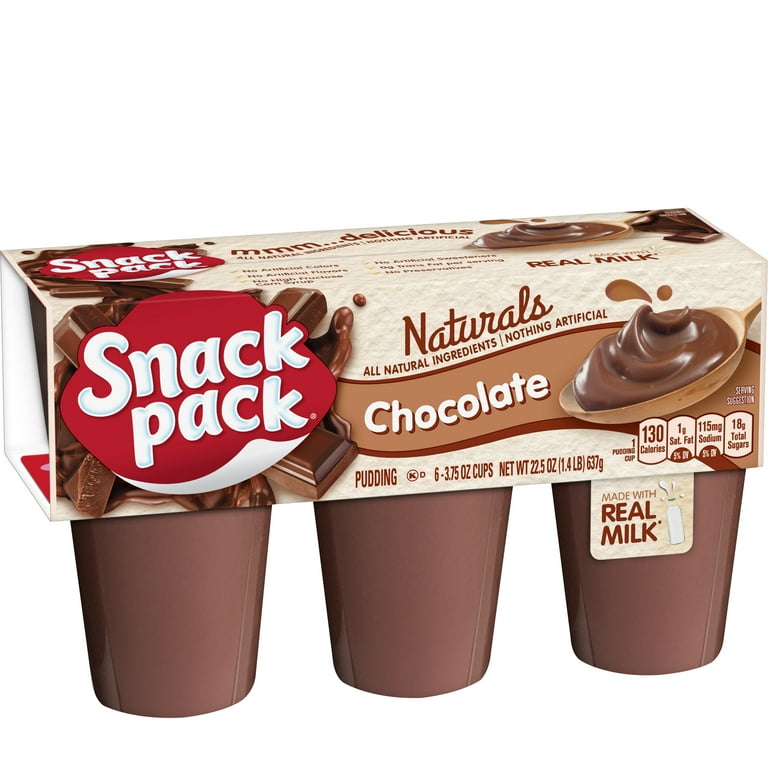 Pudding Cups 6 Pack
