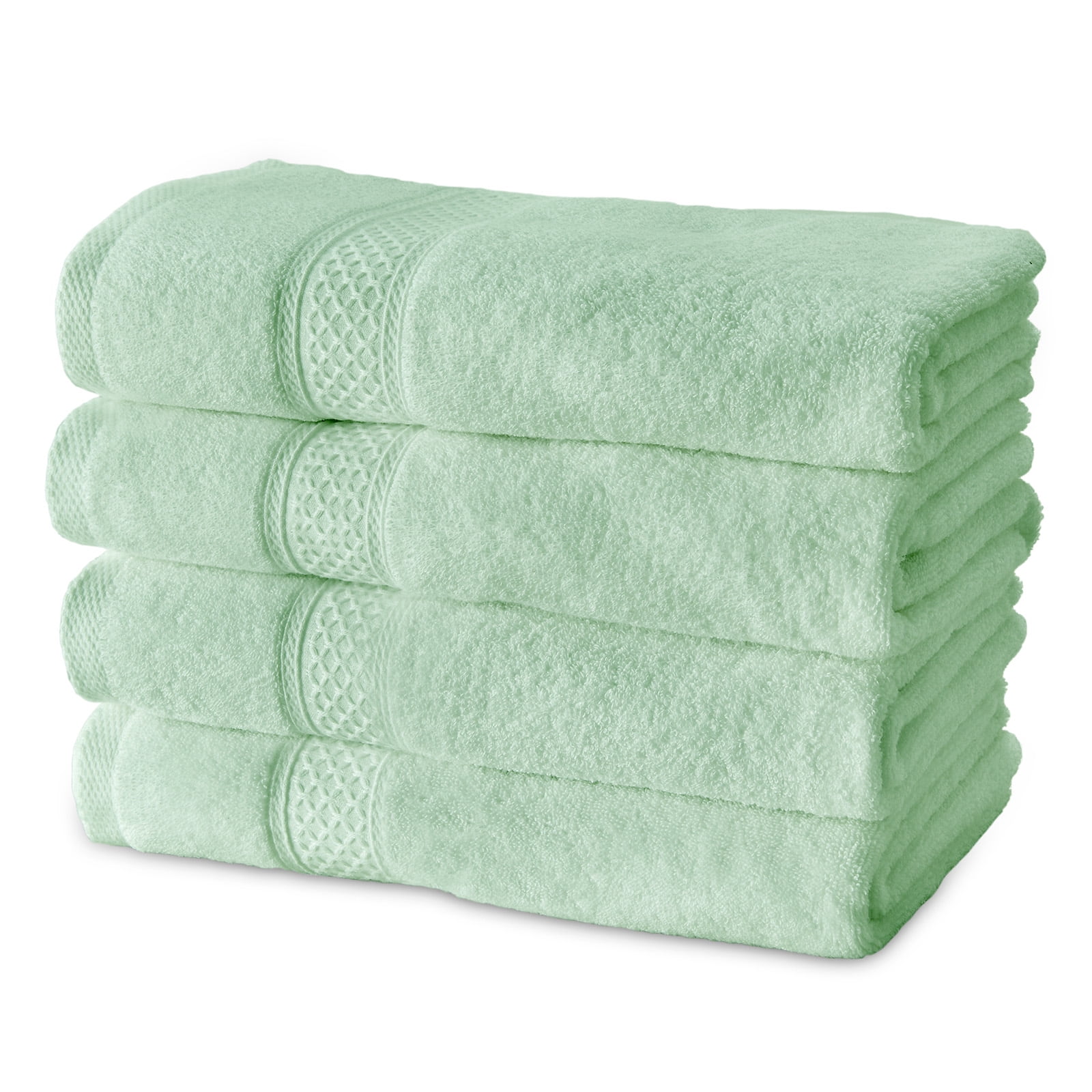 Click here for Gogreen 100 Cotton Bath Towel Sets Of 4 Pieces  4... prices