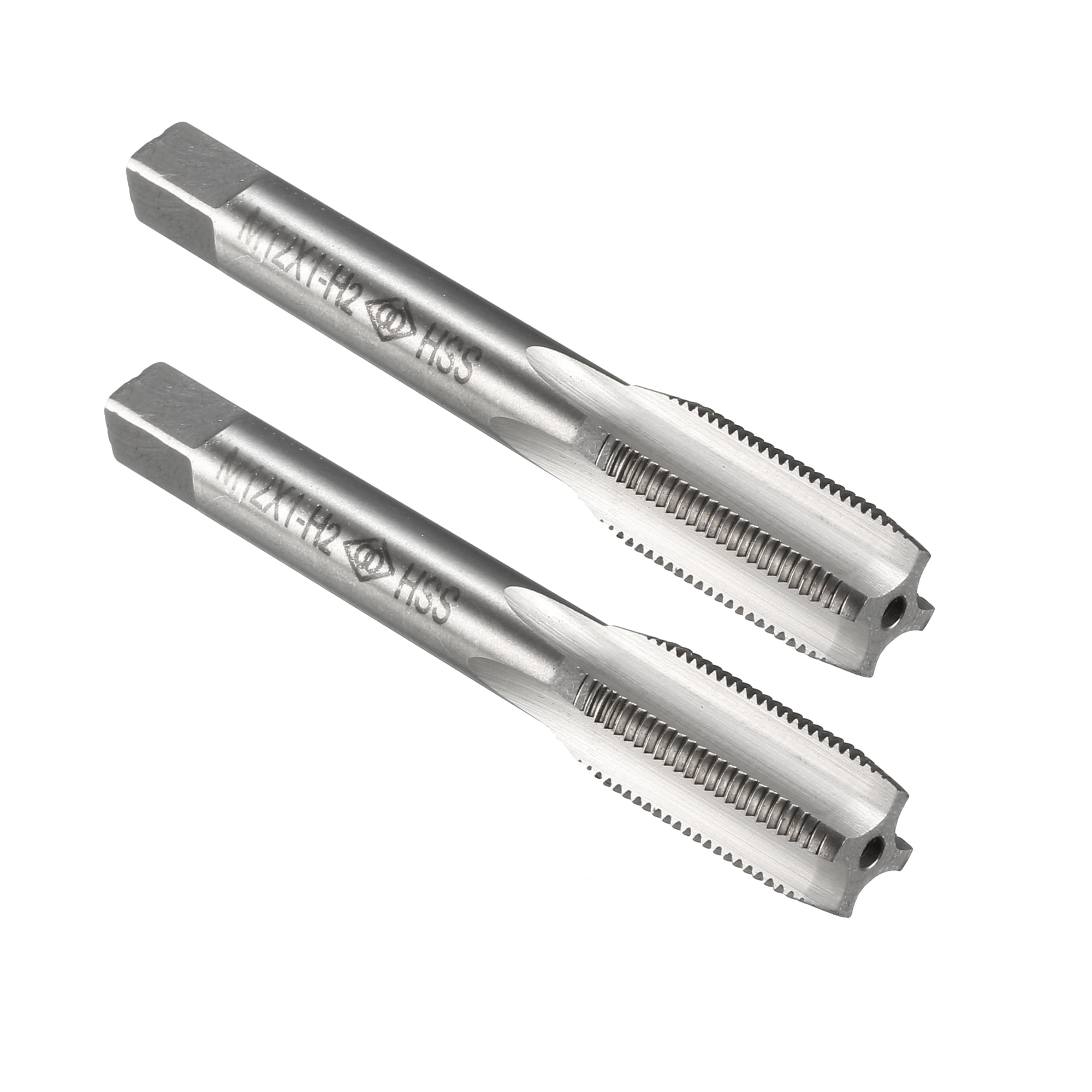 Metric Taps M12 x 1mm Pitch H2 Right Hand Thread Plug Tap HSS for ...