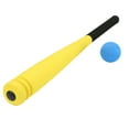Travelwant Kids Indoor Soft Games Plastic Foam Baseball Bat and Ball ...
