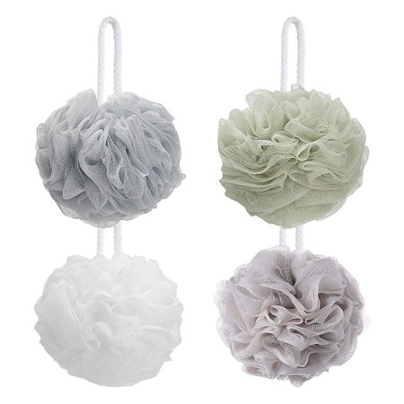 Bath Sponge Set By Shower Bouquet 4 Pack | Walmart Canada