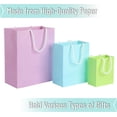 - Paper Gift Bags with Handles, Assorted Sizes, 8 Pack, Paper Bags with ...