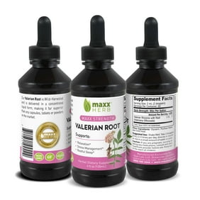 Bluebonnet Standardized Valerian Root Extract, 60 Ct - Walmart.com