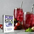 PURE KICK Hydration On the Go Drink Mix Concord Grapes Powdered Water ...
