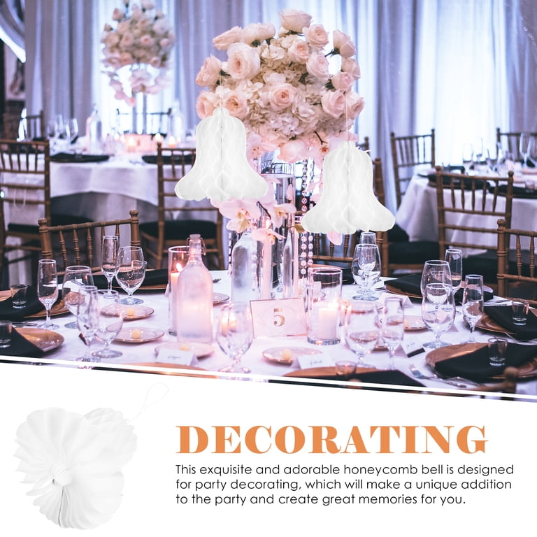 Wedding Bells Centerpieces