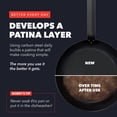 GreenPan Bobby Flay 11" Carbon Steel Crepe Pan, Pre-Seasoned, Nontoxic ...