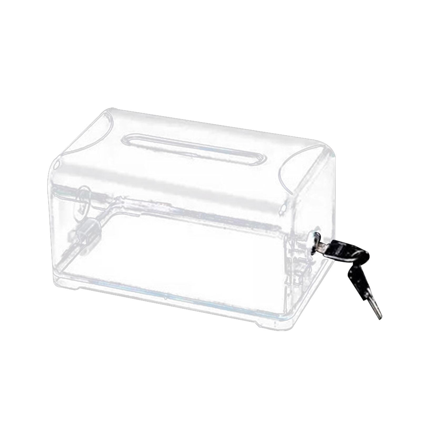 Clear Voting Box Comment Box Suggestion Box Lockable Ticket Container ... Clear Voting Box Comment Box Suggestion Box Lockable Ticket Container ...