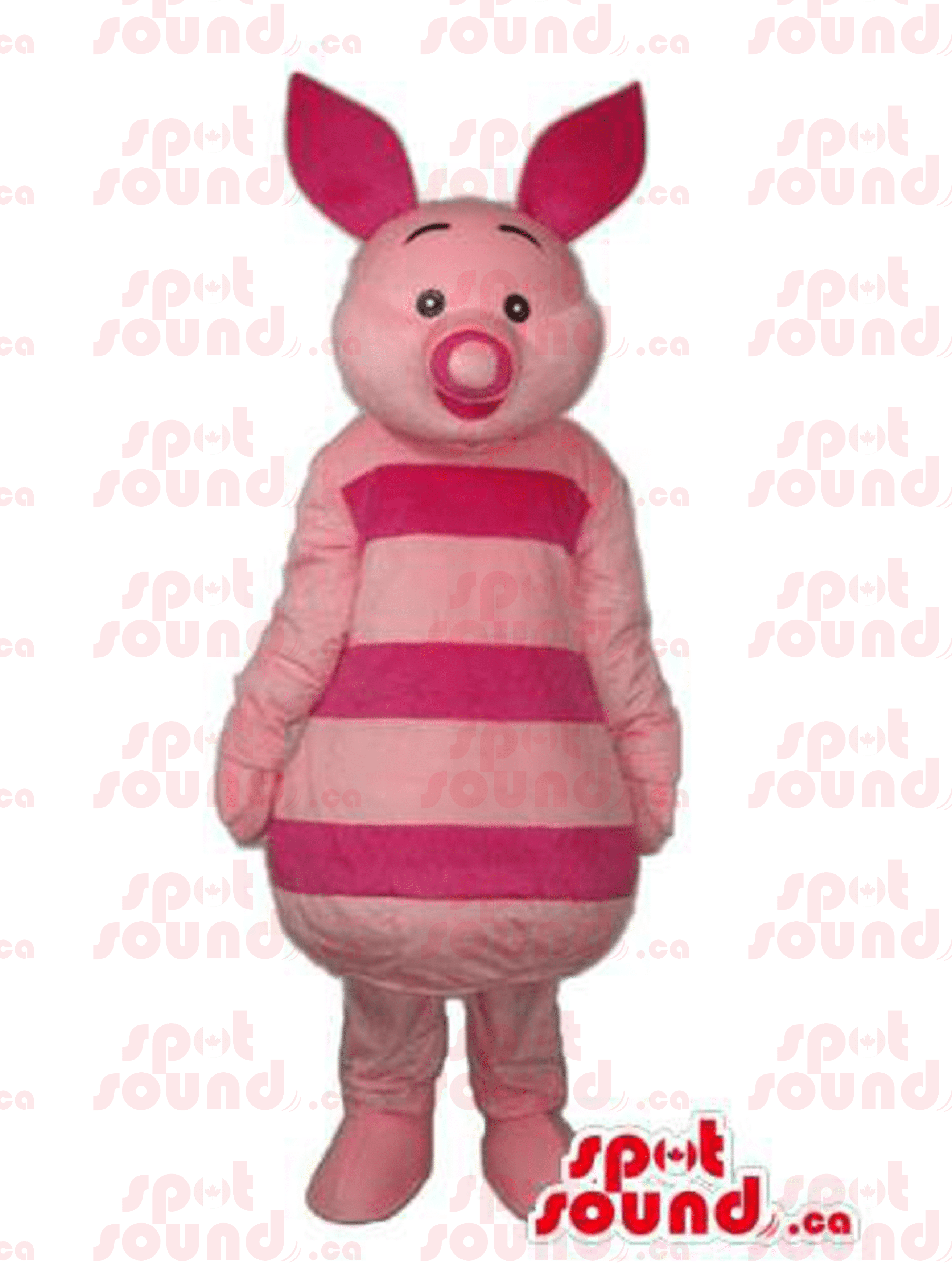 Piglet Character SPOTSOUND Mascot From Winnie The Pooh Well-Known ...