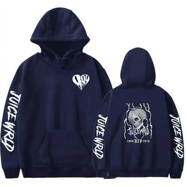 Juice Wrld Loose Sweater, Men And Women Casual Hoodie, Cotton ...