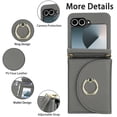 Crossbody Wallet Case For Samsung Galaxy Z Flip 5 with Detachable ...