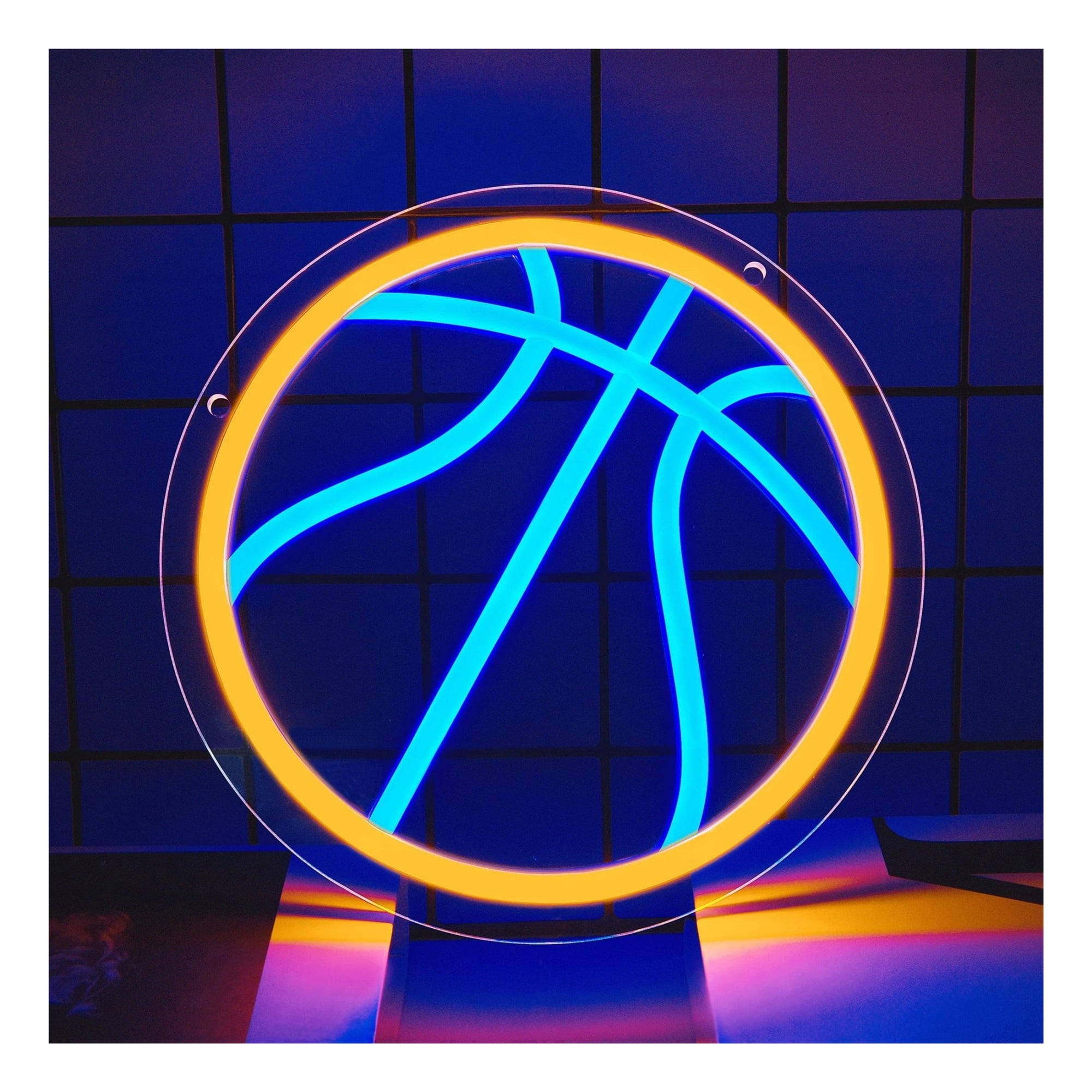 Click here for Ptheng Basketball Neon Signs Wall Cool For Room Be... prices