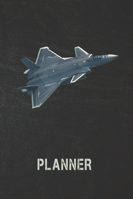 Planner : Jet Plane Grunge 1 Year Daily Planner (12 Months) - 2020 ...