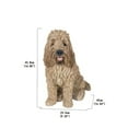 Hi-Line Gifts Sitting Cockapoo Dog Outdoor Garden Statue - 16.75 ...