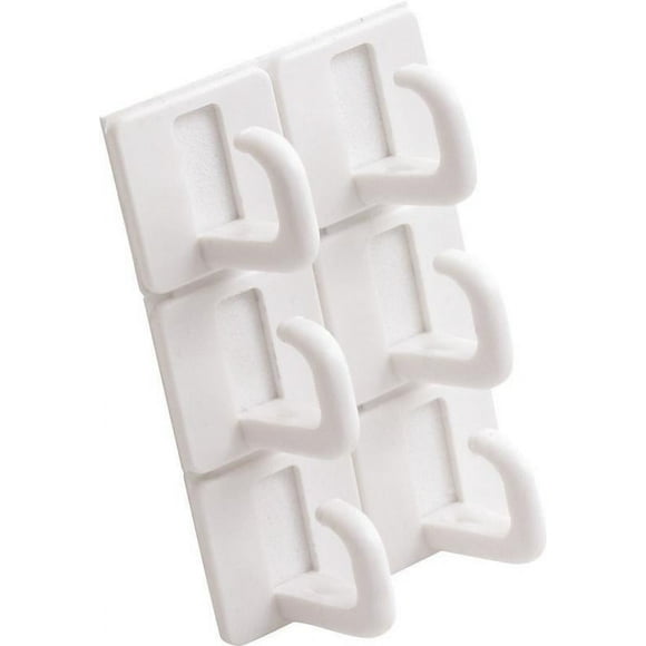 Adhesive Plastic Hooks