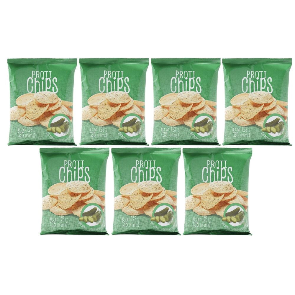 BariatricPal Proti Diet Protein Chips - Dill Pickle (7-Pack) - Walmart.com