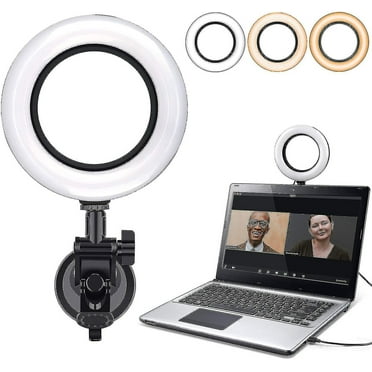 Cyezcor Video Conference Lighting Kit, Light for Monitor Clip On,for ...