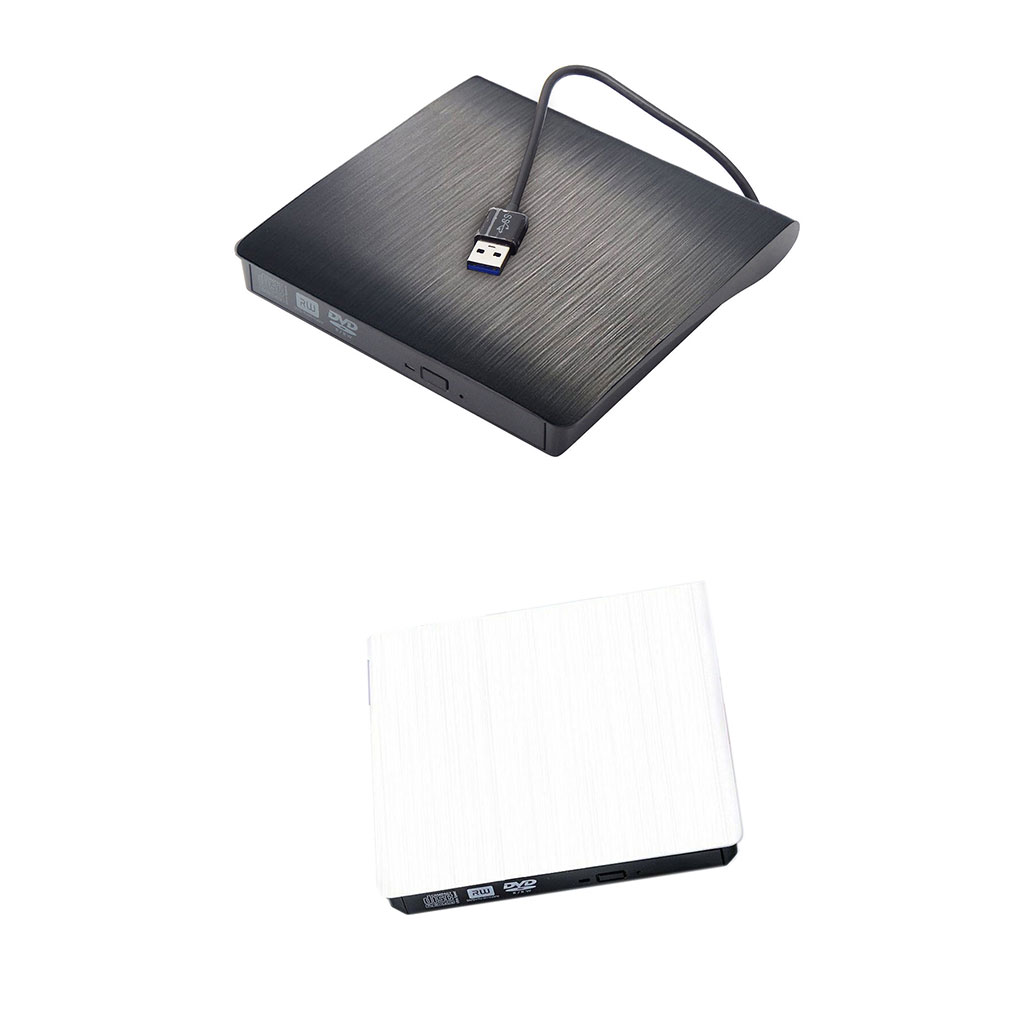 USB 3.0 DVD-ROM Computer Optical Drive PC External Slim CD ROM Disk ...